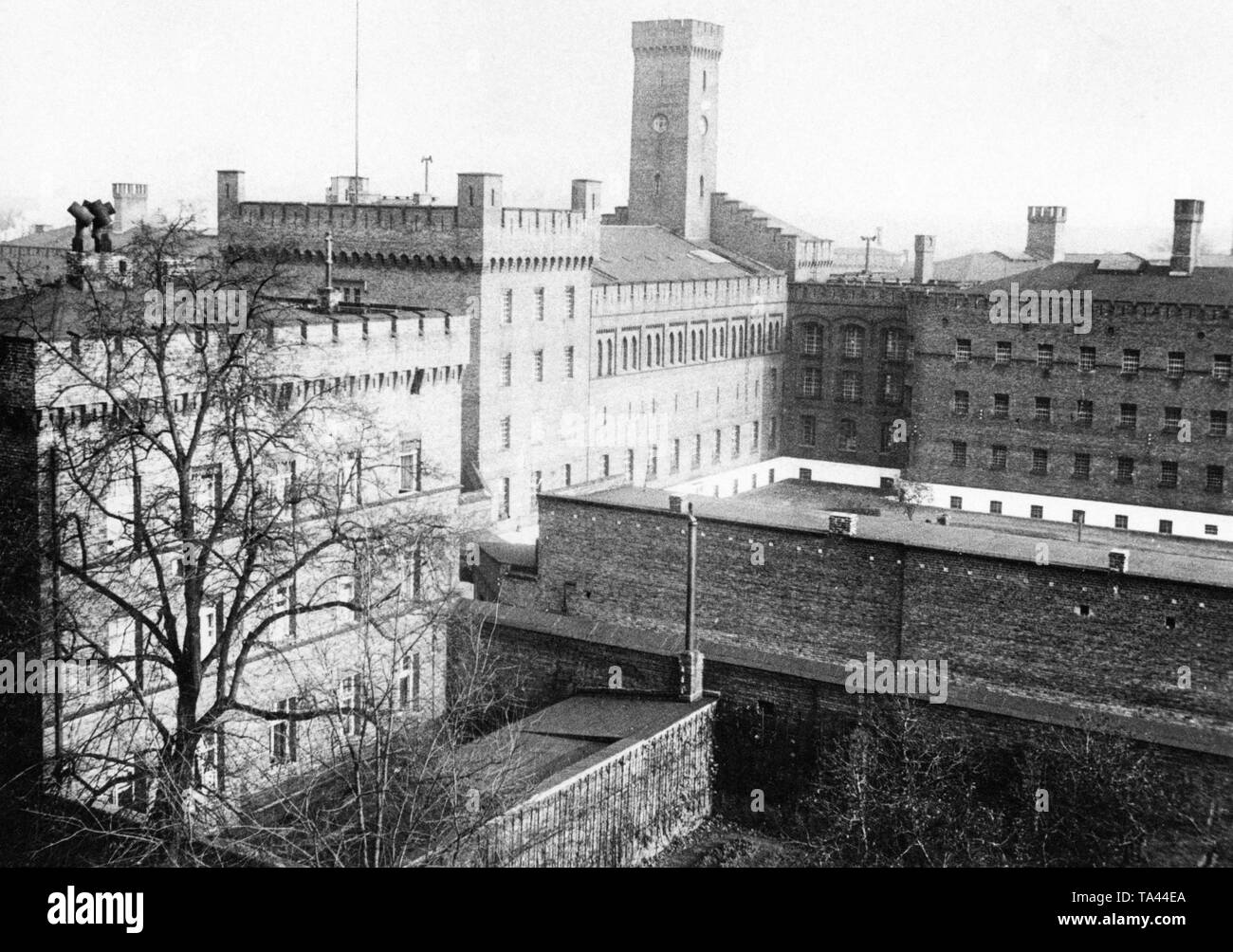 Moabit prison hi-res stock photography and images - Alamy