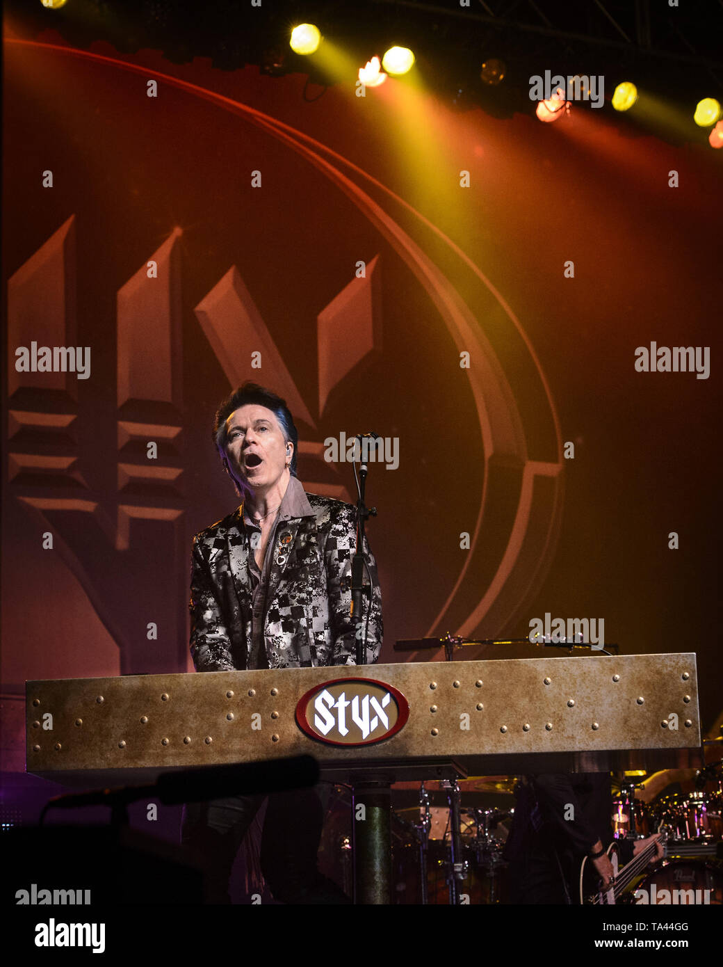 May 20, 2019 - Morristown, New Jersey, U.S - Styx played a sold out ...