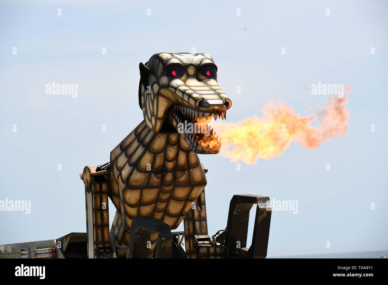 May 18, 2019 - PUNGO OFFROAD MONSTERS ON THE BEACH bring the big trucks ...