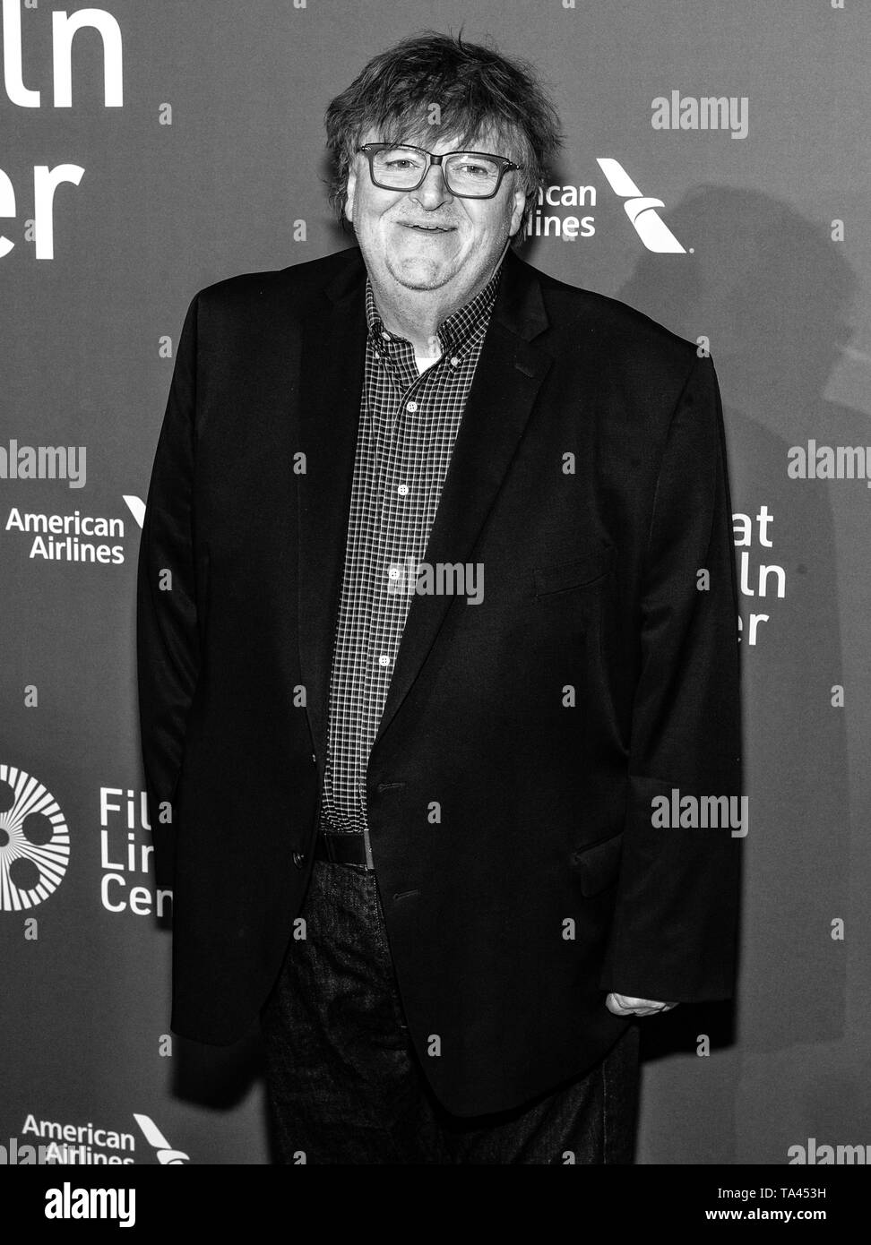 New York, NY - April 29, 2019: Michael Moore attends the Film Society ...