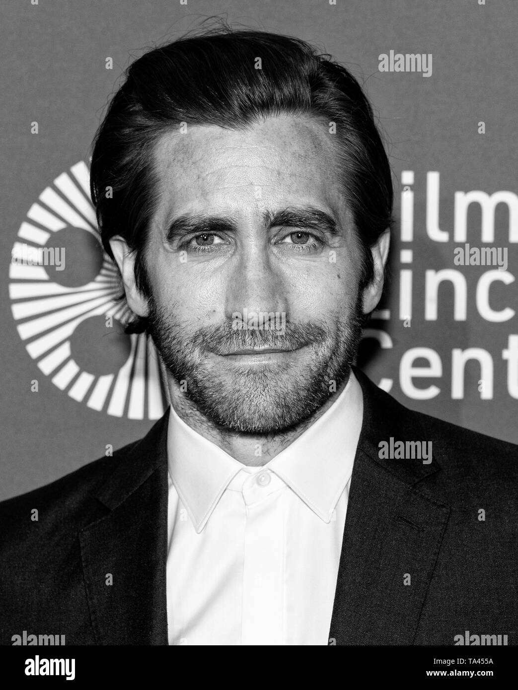 New York, NY - April 29, 2019: Jake Gyllenhaal attends the Film Society ...