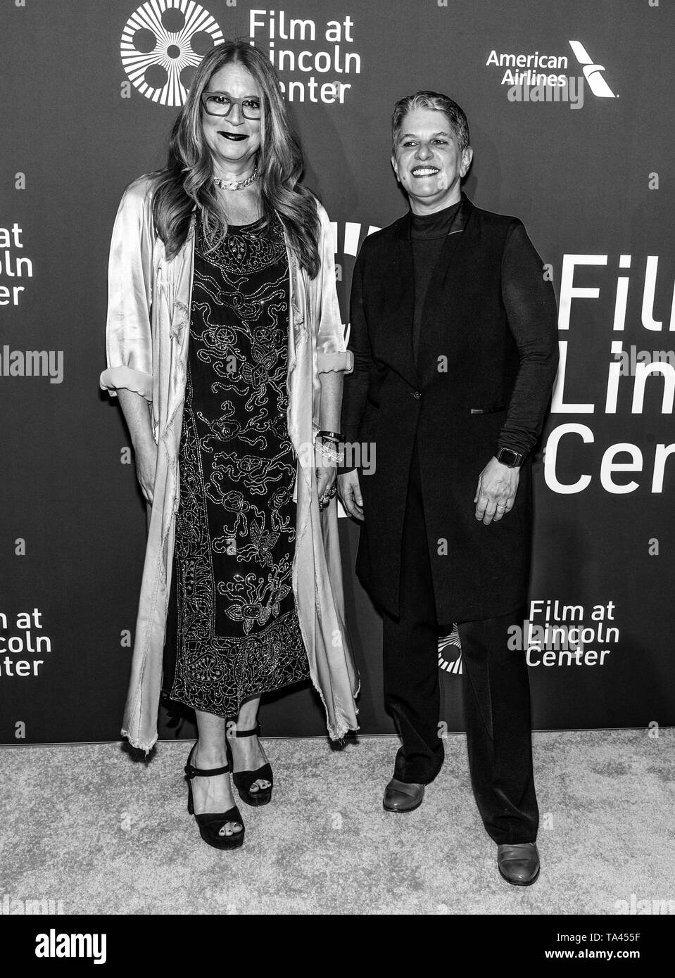 New York, NY - April 29, 2019: Ann Tenenbaum and Leslie Klainberg ...