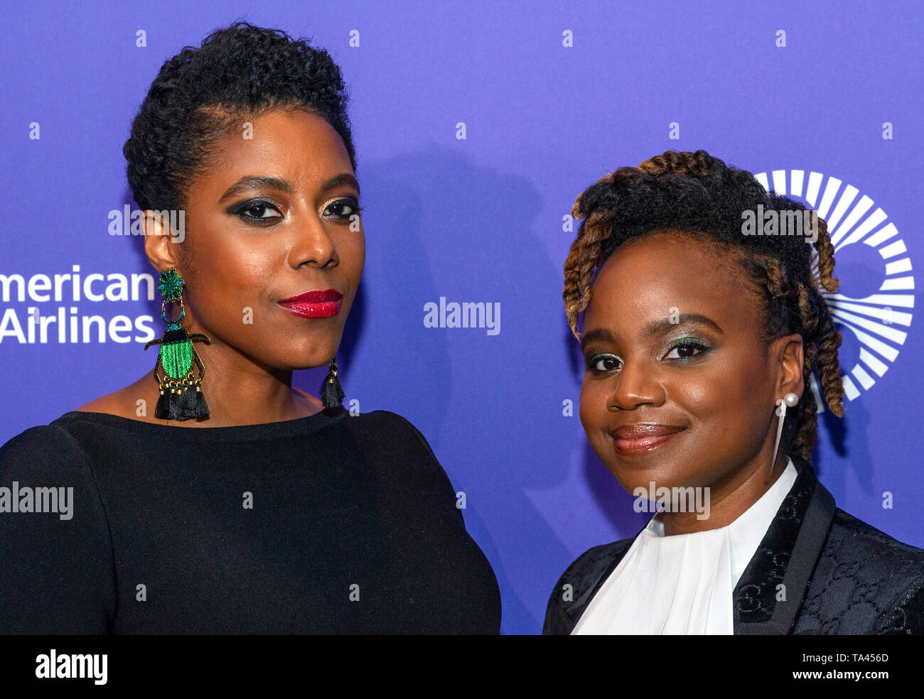 New York, NY - April 29, 2019: Sarah M. Broom and Dee Rees attends the ...