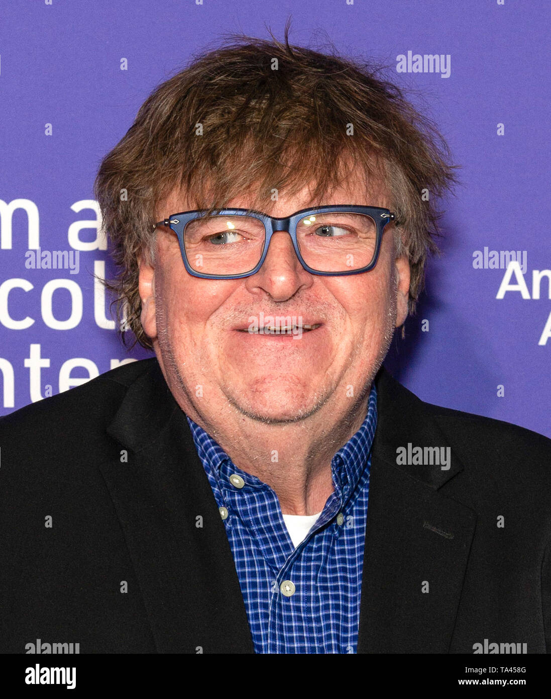 New York, NY - April 29, 2019: Michael Moore attends the Film Society ...
