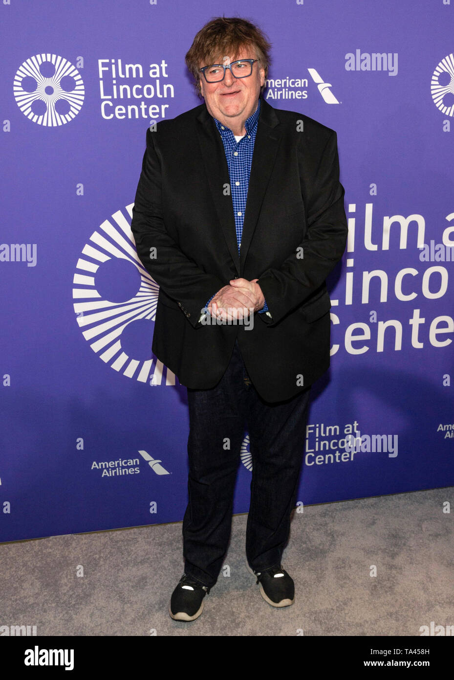 New York, NY - April 29, 2019: Michael Moore attends the Film Society ...