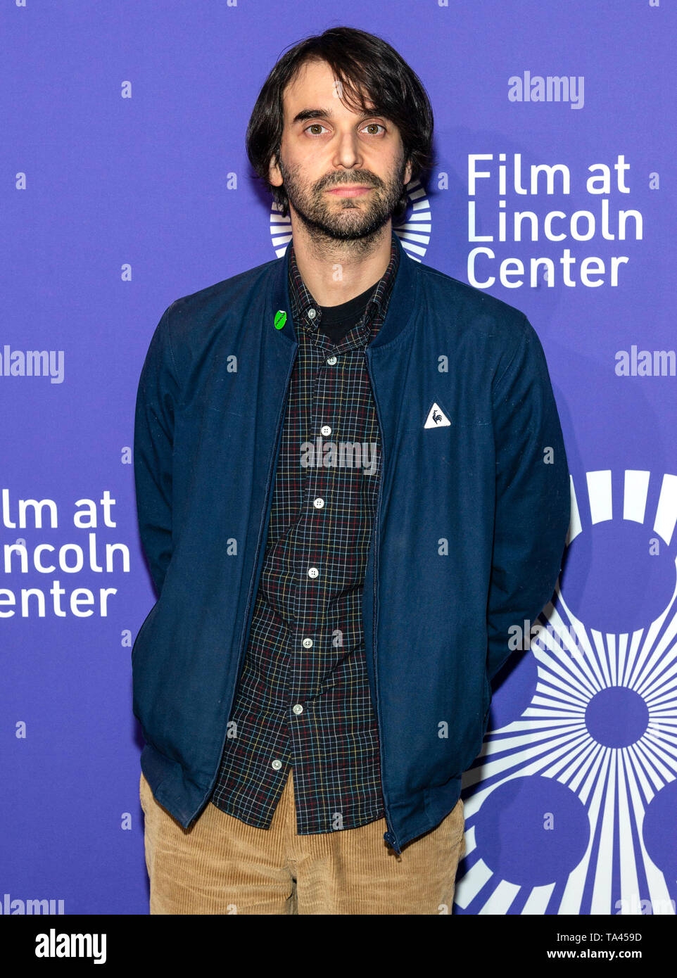 New York, NY - April 29, 2019: Alex Ross Miller attends the Film ...