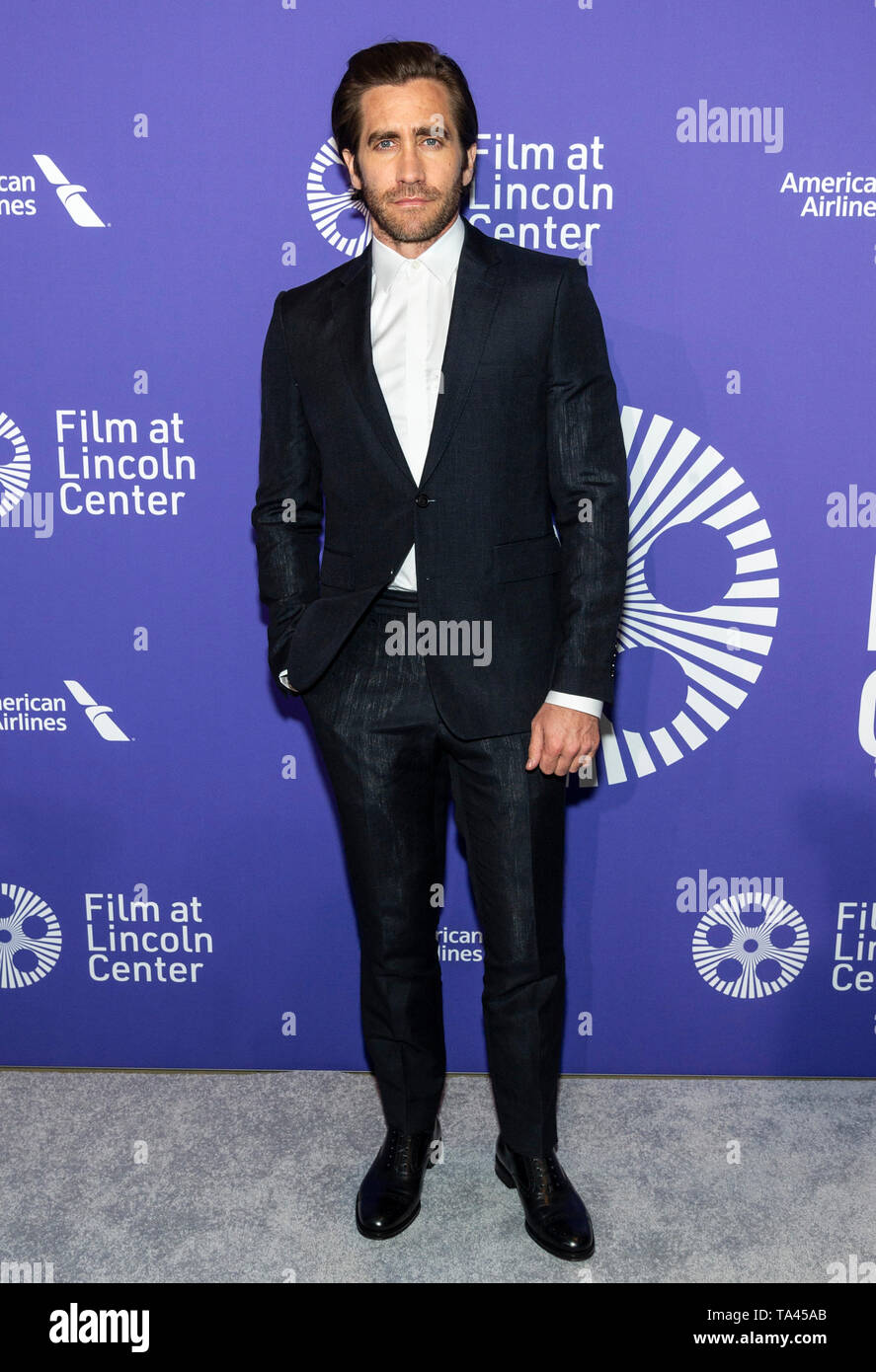 New York, NY - April 29, 2019: Jake Gyllenhaal attends the Film Society ...