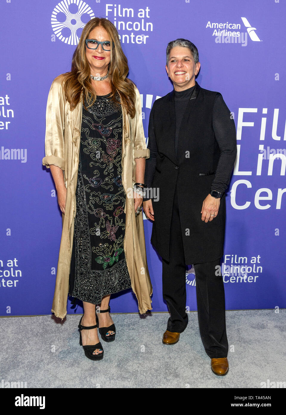 New York, NY - April 29, 2019: Ann Tenenbaum and Leslie Klainberg ...