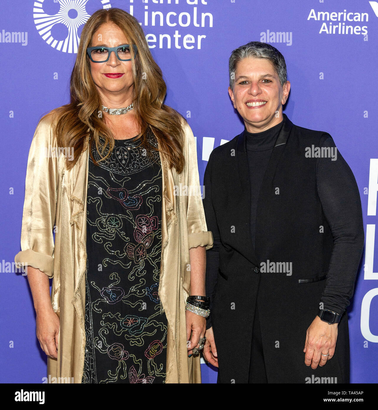New York, NY - April 29, 2019: Ann Tenenbaum and Leslie Klainberg ...
