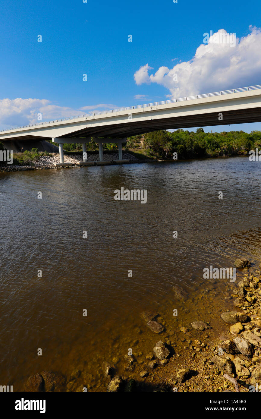 Cross florida barge canal hi-res stock photography and images - Alamy