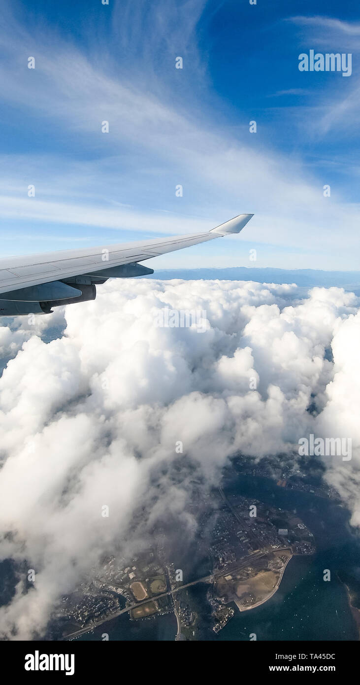 Aviation over tokyo hi-res stock photography and images - Alamy