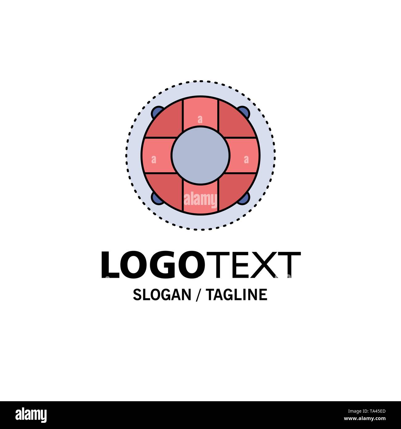 Preserver vector vectors hi-res stock photography and images - Alamy