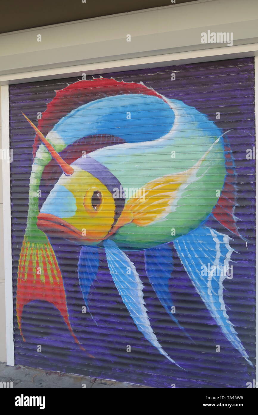 Street art, San Jose, Puerto Rico Stock Photo - Alamy