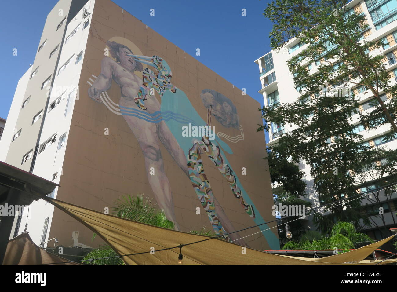 Street art, San Jose, Puerto Rico Stock Photo - Alamy