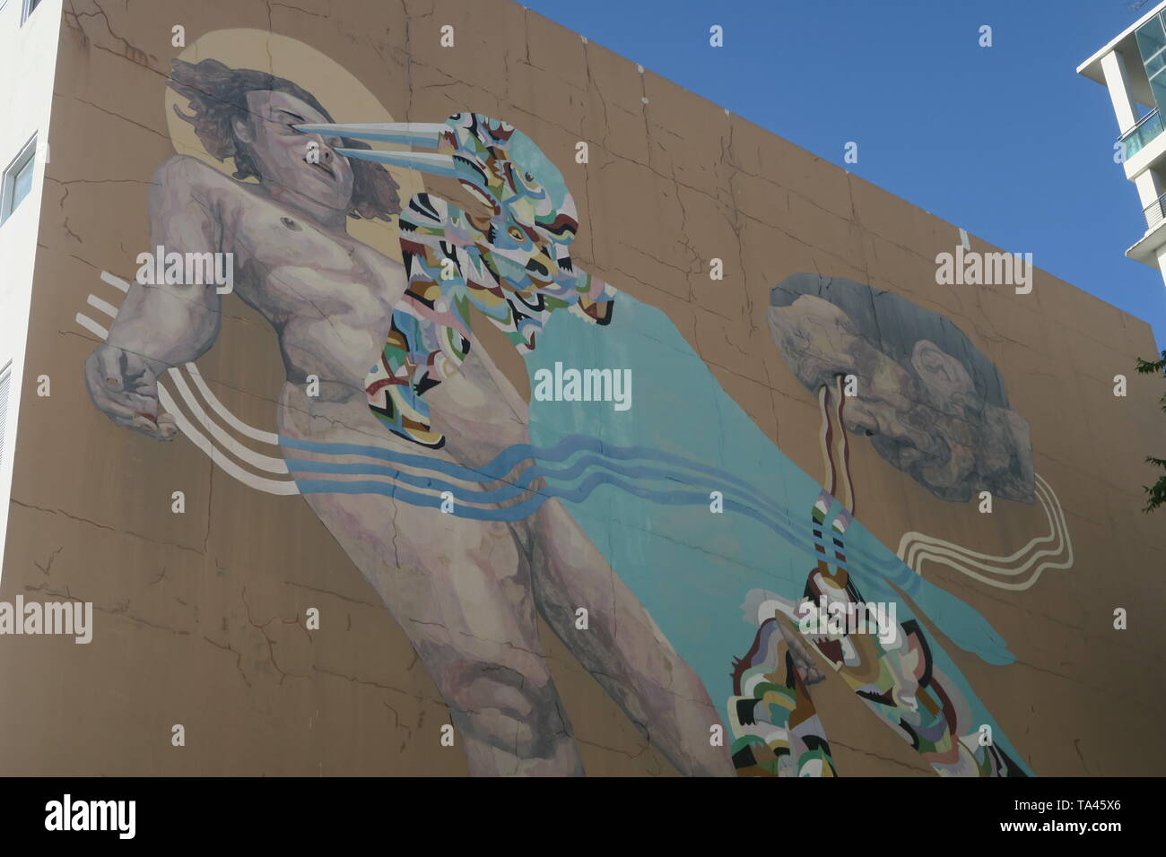 Street art, San Jose, Puerto Rico Stock Photo - Alamy