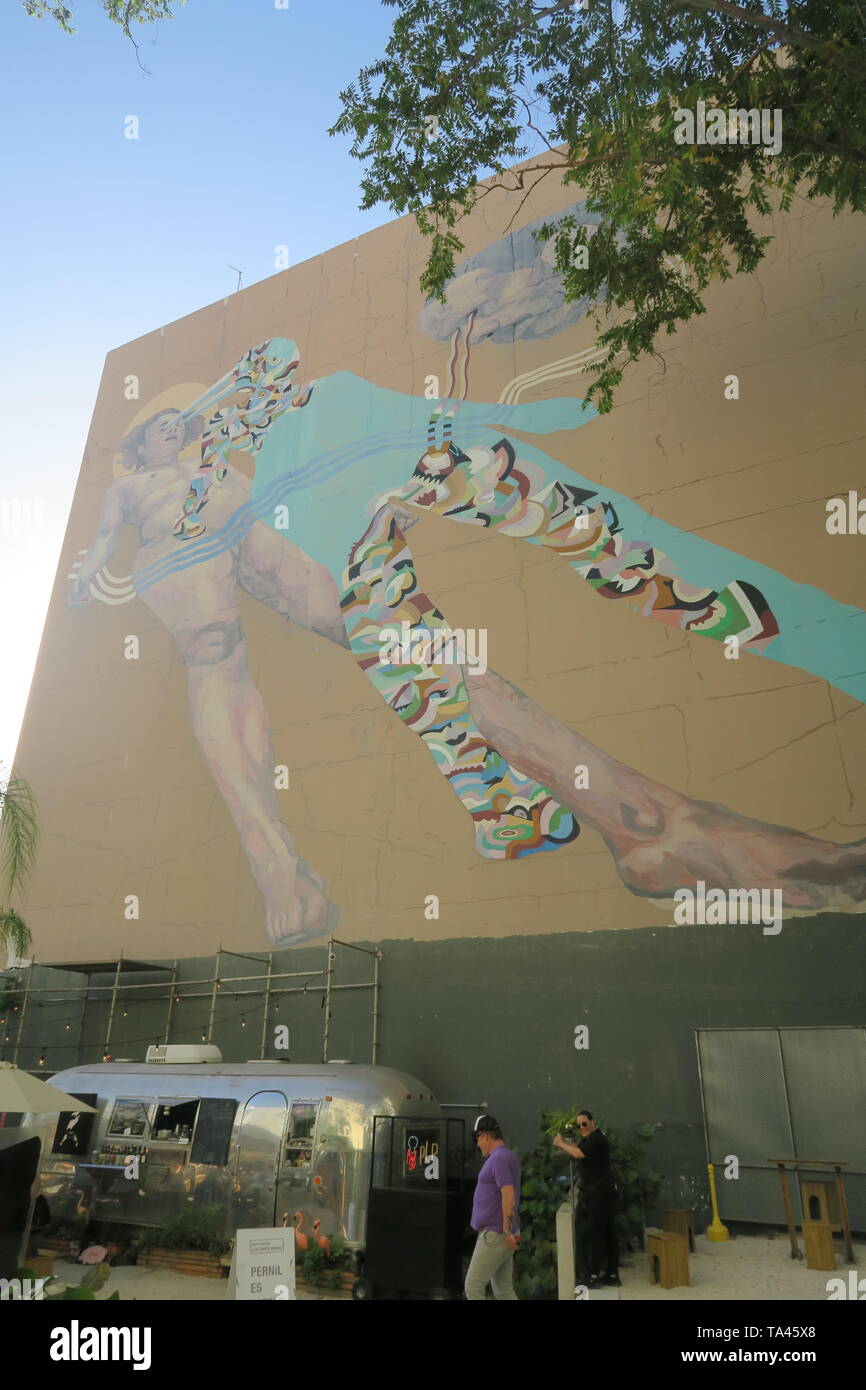 Street art, San Jose, Puerto Rico Stock Photo - Alamy