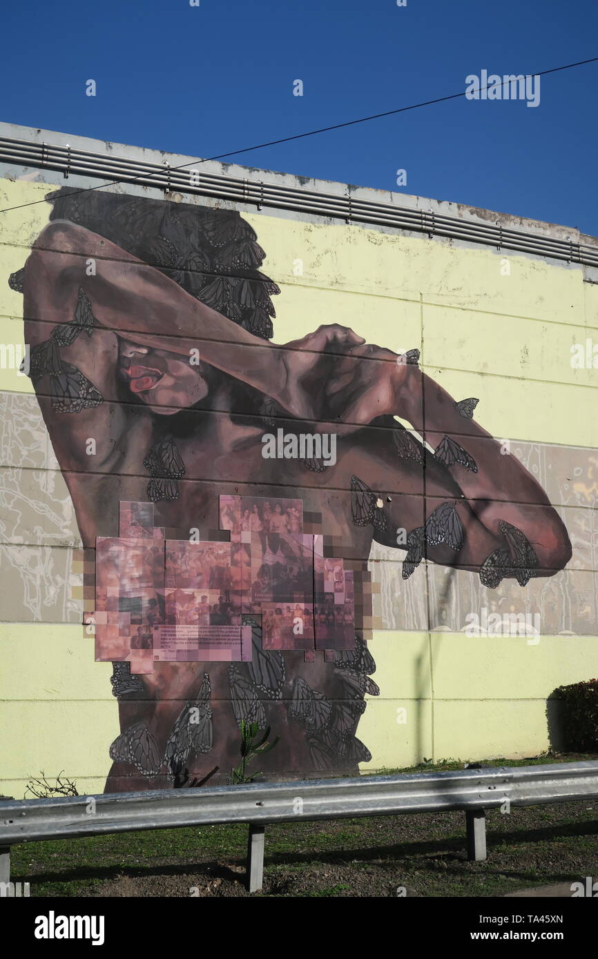 Street art, San Jose, Puerto Rico Stock Photo - Alamy