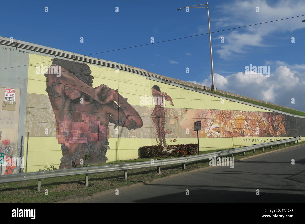 Street art, San Jose, Puerto Rico Stock Photo - Alamy