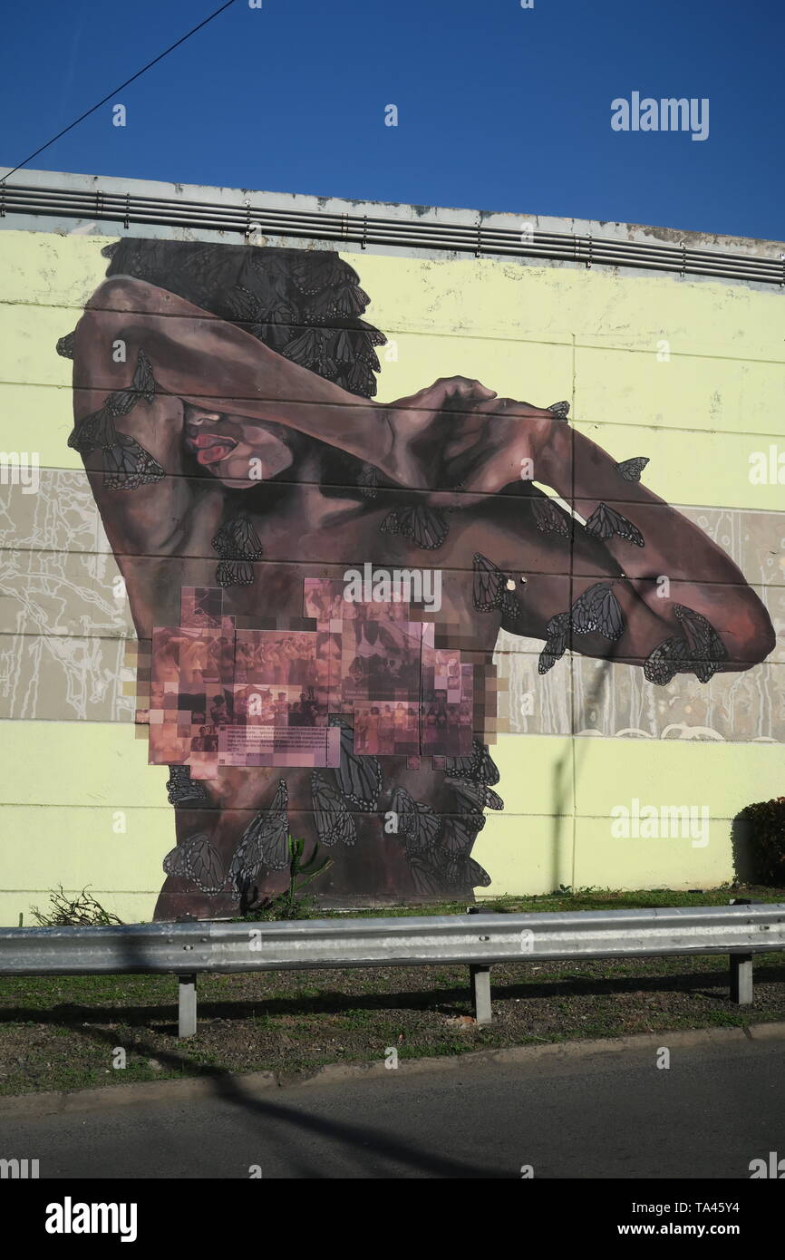 Street art, San Jose, Puerto Rico Stock Photo - Alamy
