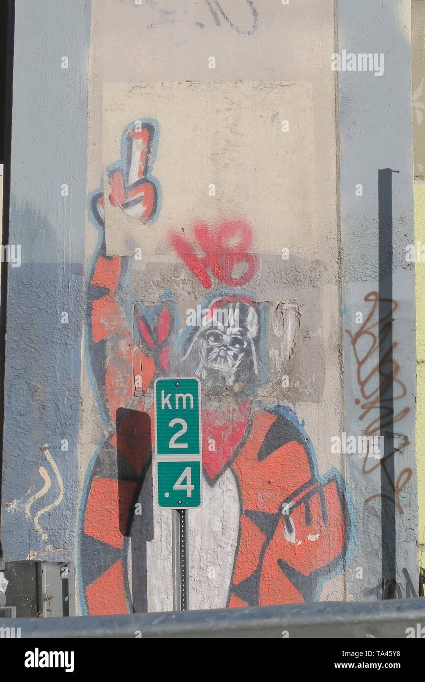 Street art, San Jose, Puerto Rico Stock Photo - Alamy