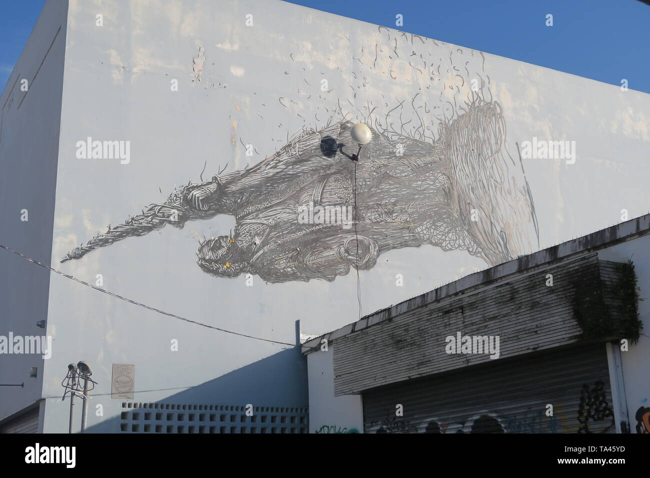 Street art, San Jose, Puerto Rico Stock Photo - Alamy