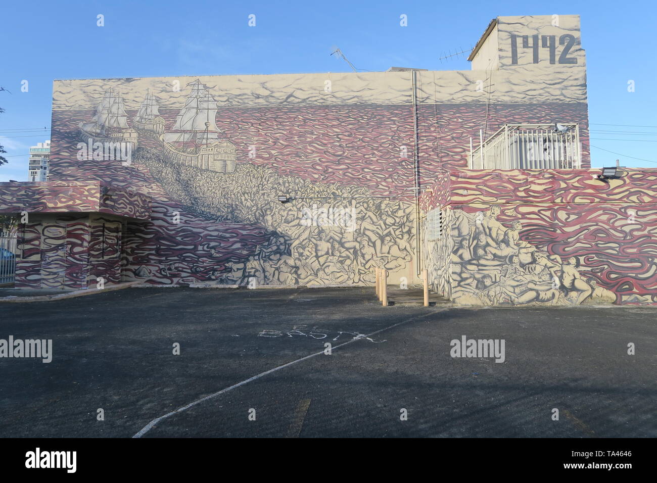 Street art, San Jose, Puerto Rico Stock Photo - Alamy