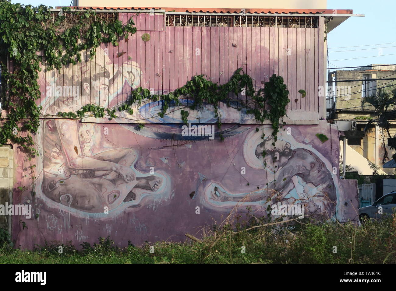 Puerto rico mural hi-res stock photography and images - Alamy