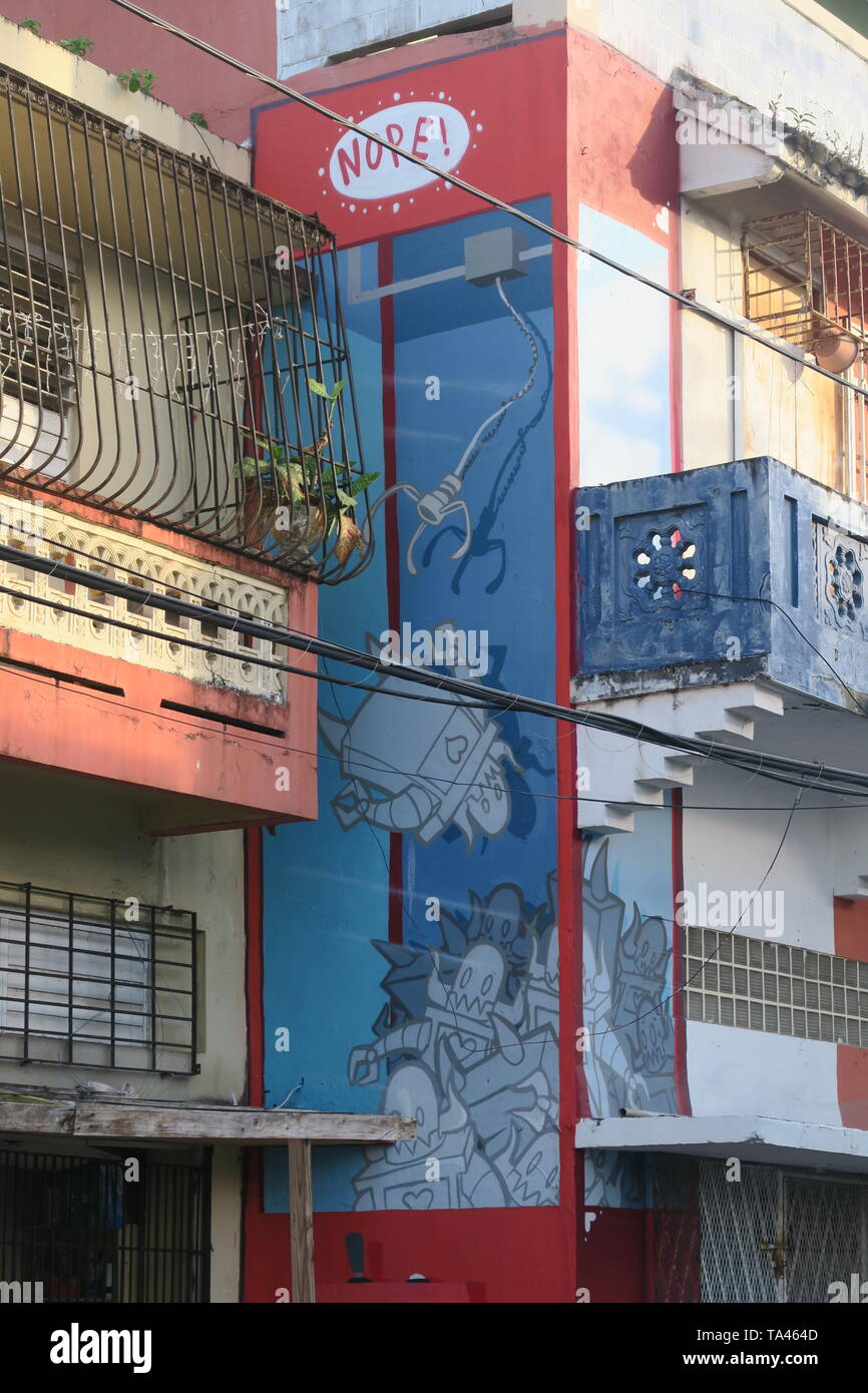 Street art, San Jose, Puerto Rico Stock Photo - Alamy