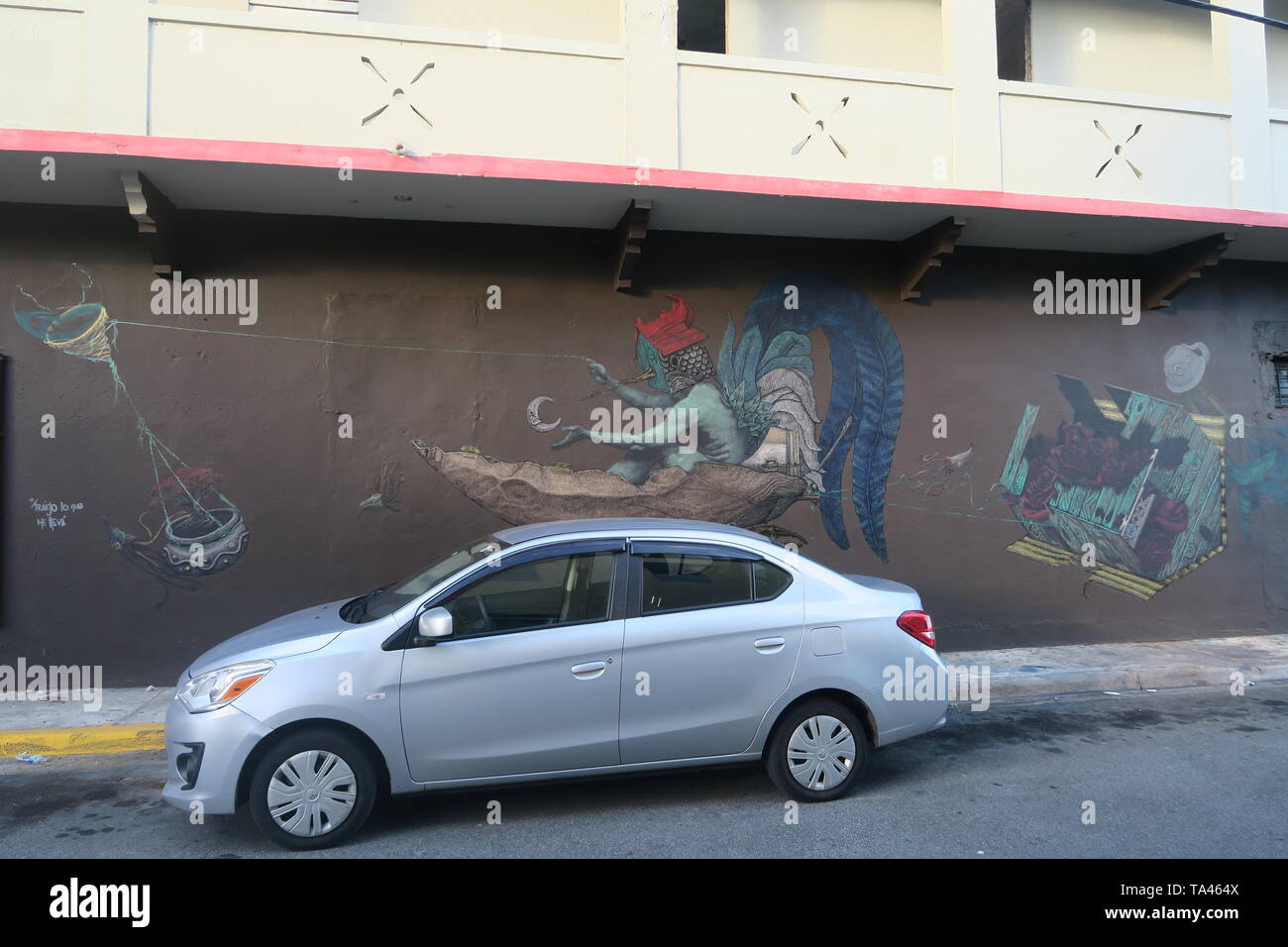 Graffiti city puerto rico hi-res stock photography and images - Alamy