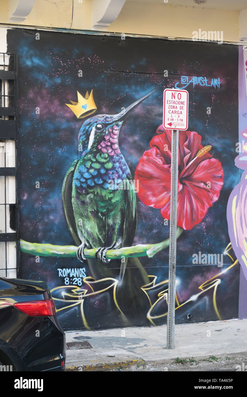 Street art, San Jose, Puerto Rico Stock Photo - Alamy