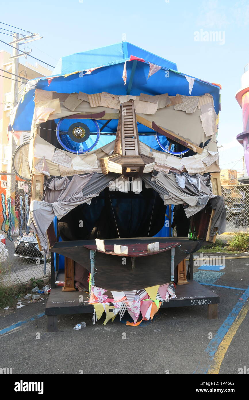 Street art, San Jose, Puerto Rico Stock Photo - Alamy