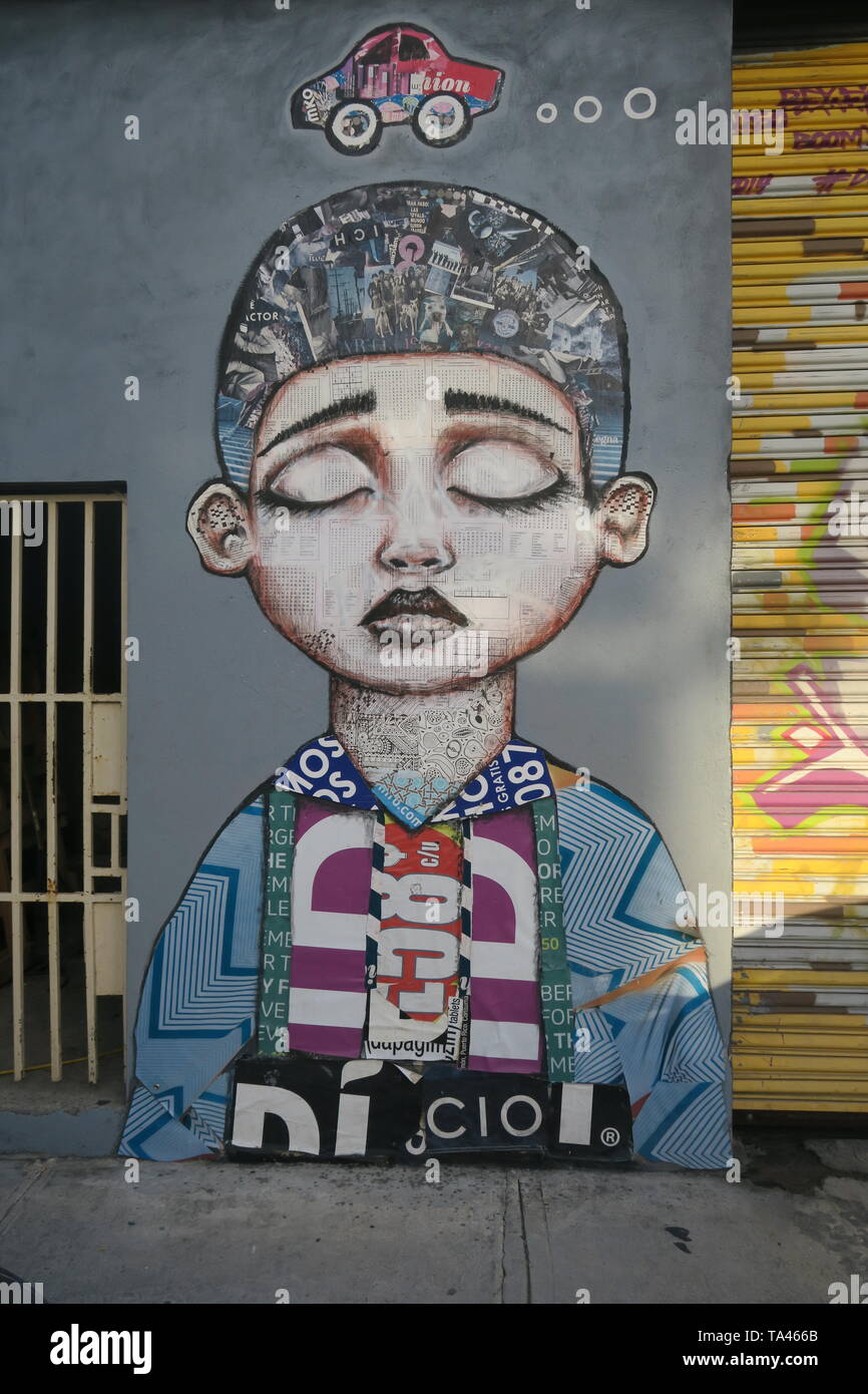 Street art, San Jose, Puerto Rico Stock Photo - Alamy