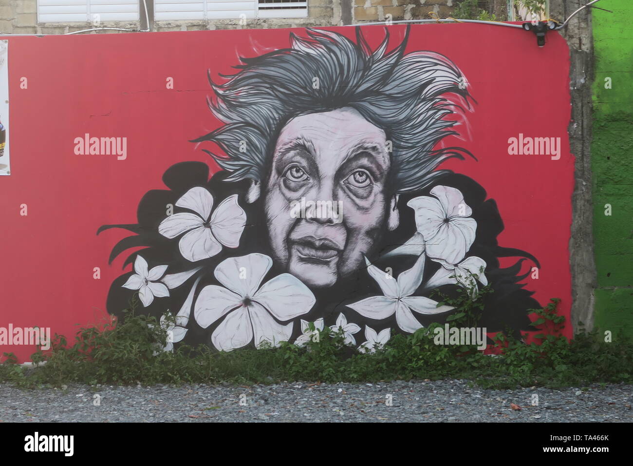 Street art, San Jose, Puerto Rico Stock Photo - Alamy