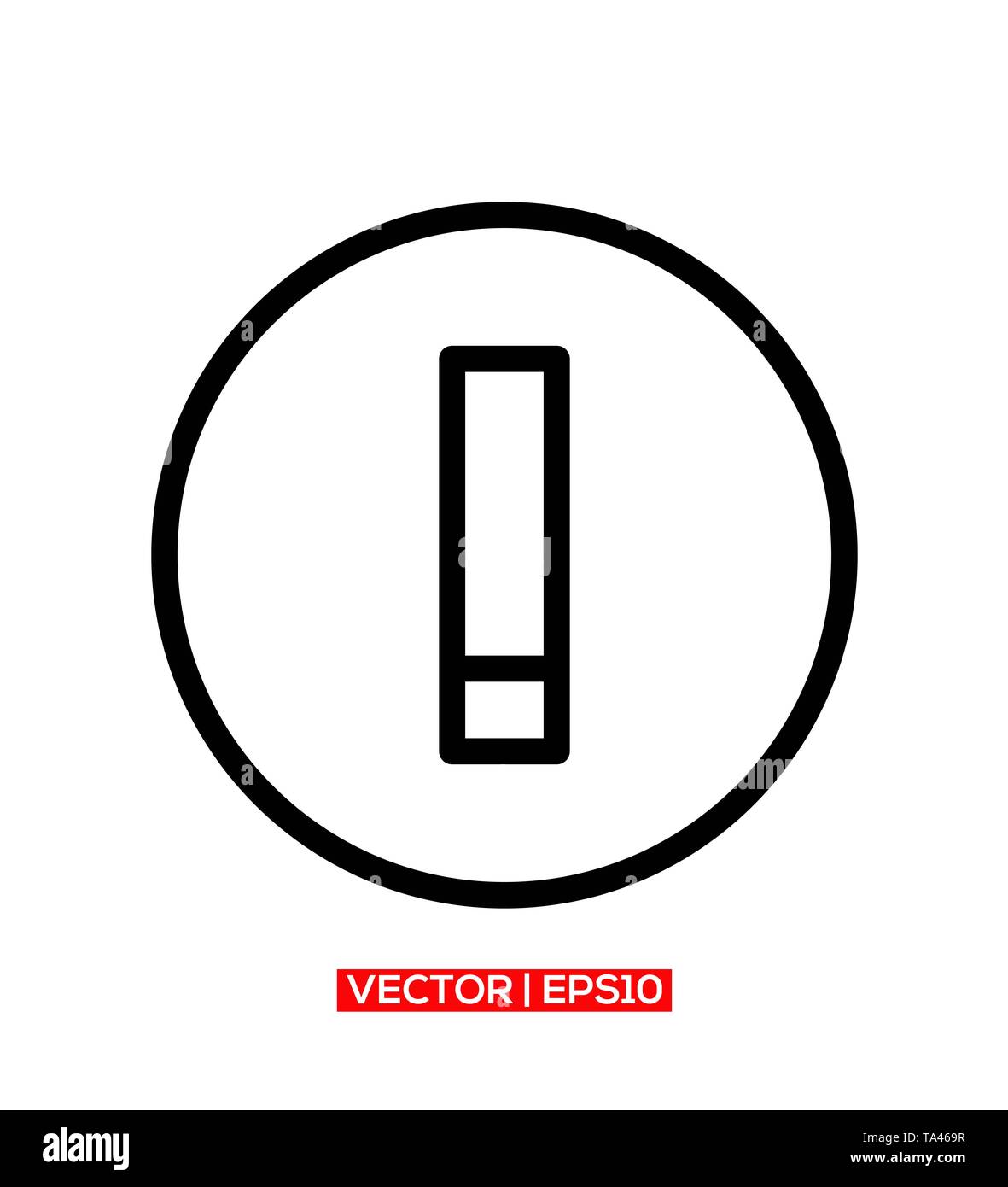 Red Triangle Exclamation Mark High Resolution Stock Photography and ...