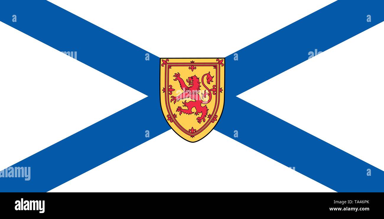 Nova scotia canada cape breton Stock Vector Images - Alamy