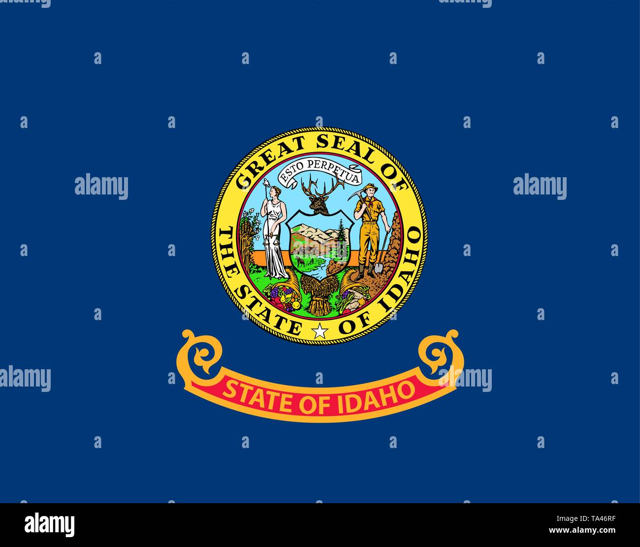 Great seal of the united states vector hi-res stock photography and ...