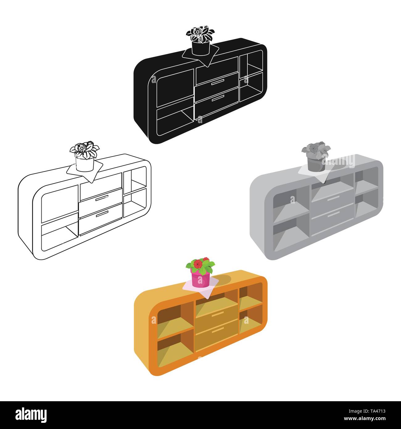 Chest stock vector Cut Out Stock Images & Pictures - Alamy