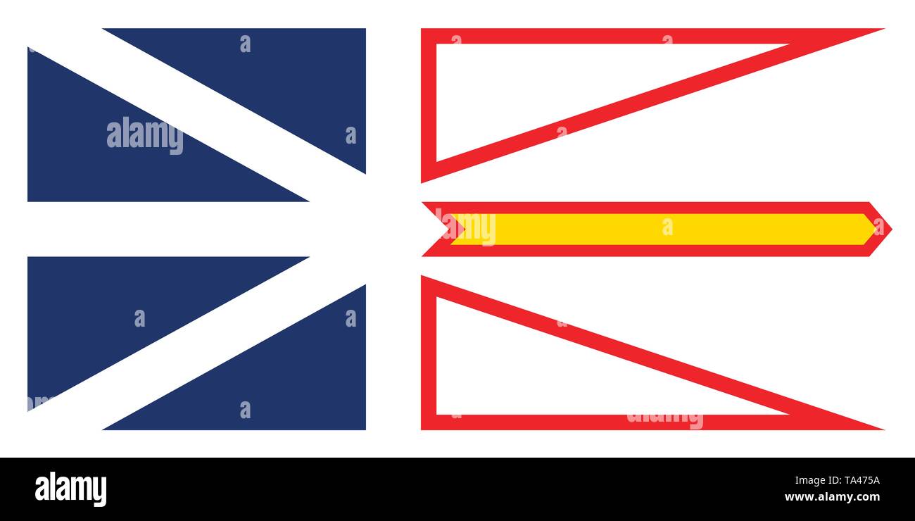 Newfoundland coat of arms hi-res stock photography and images - Alamy