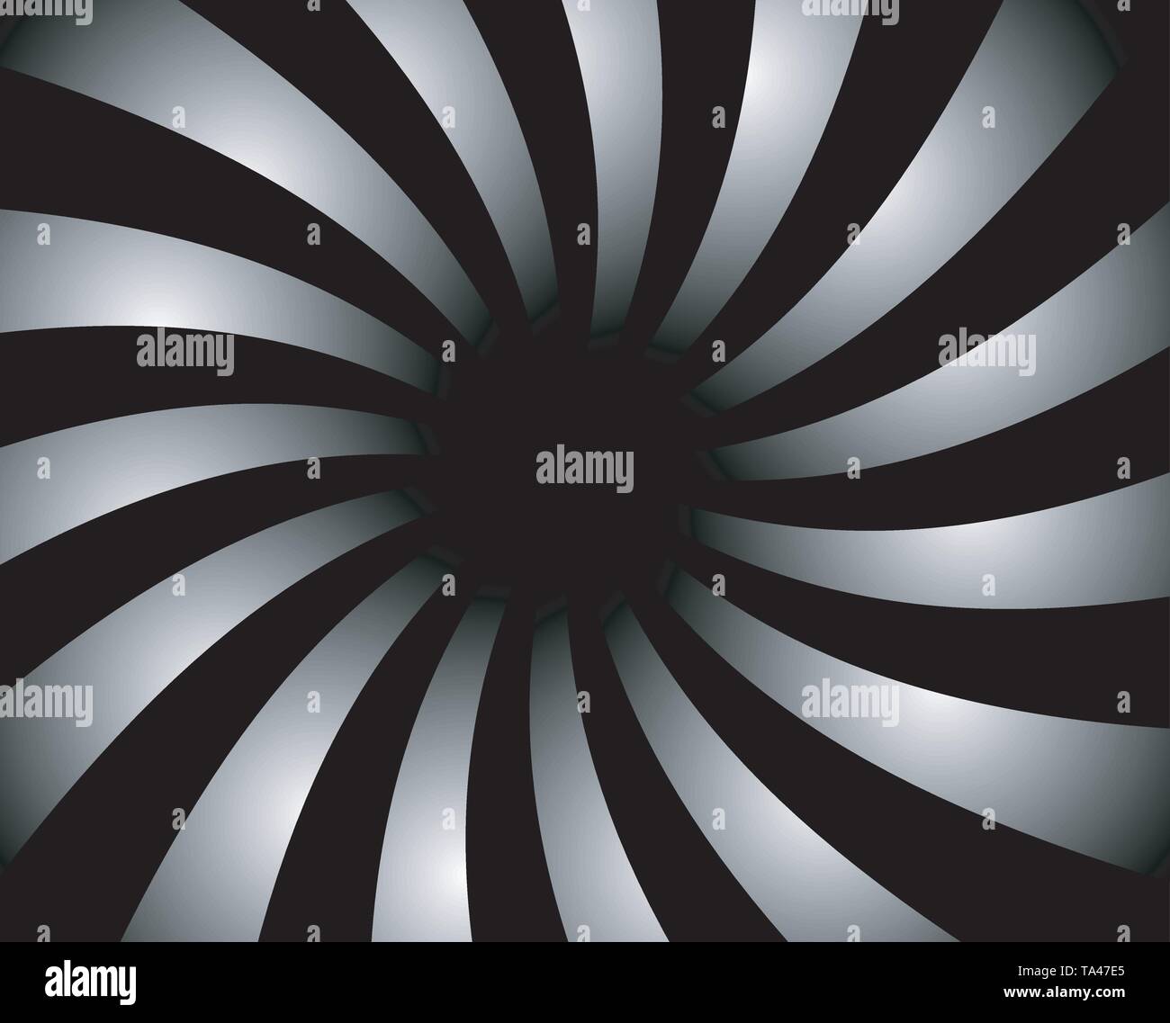 Background radial stripes vector illustration EPS10 on white background ...