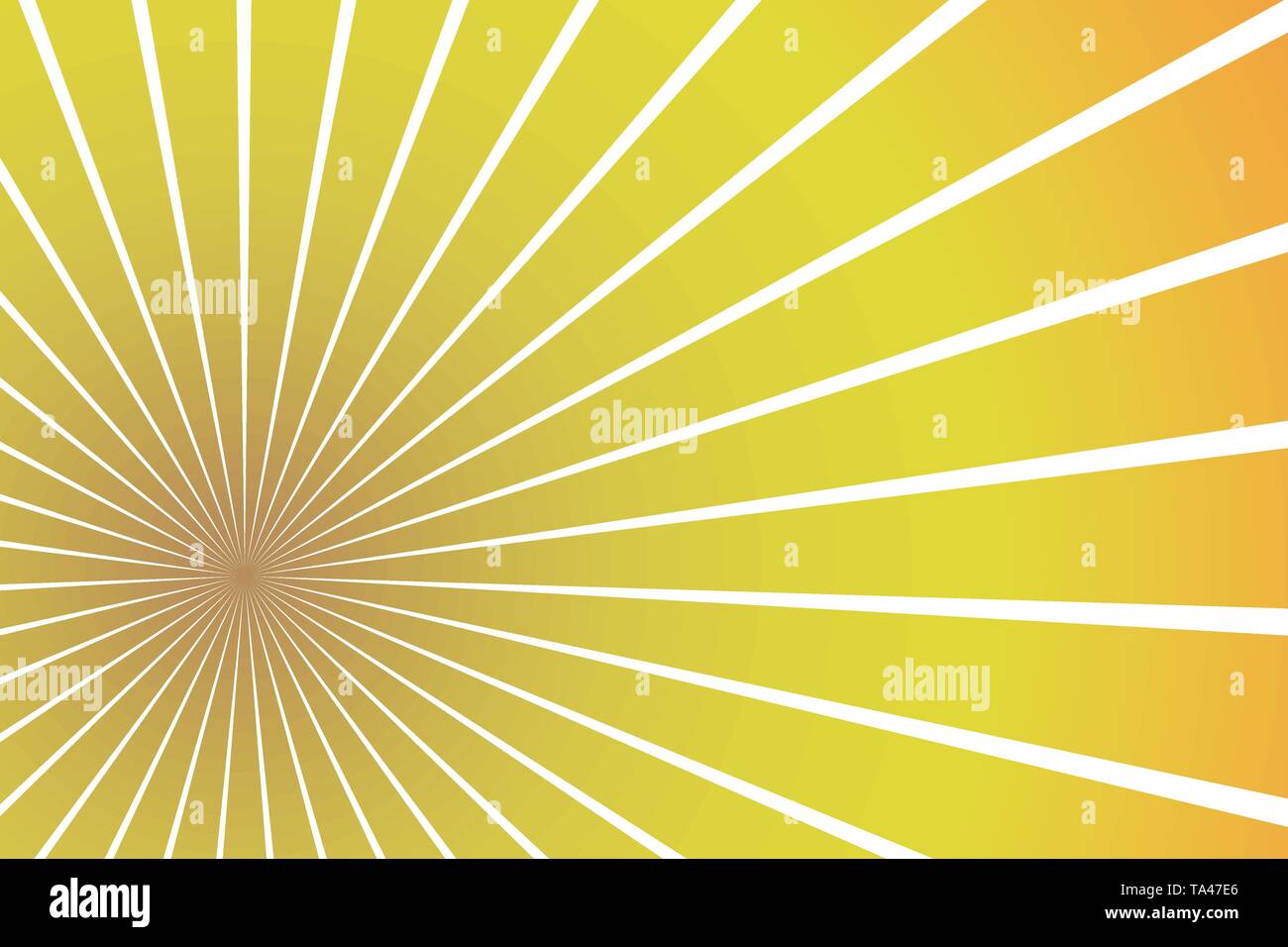 Sunburst background. Vector illustration on white background Stock ...