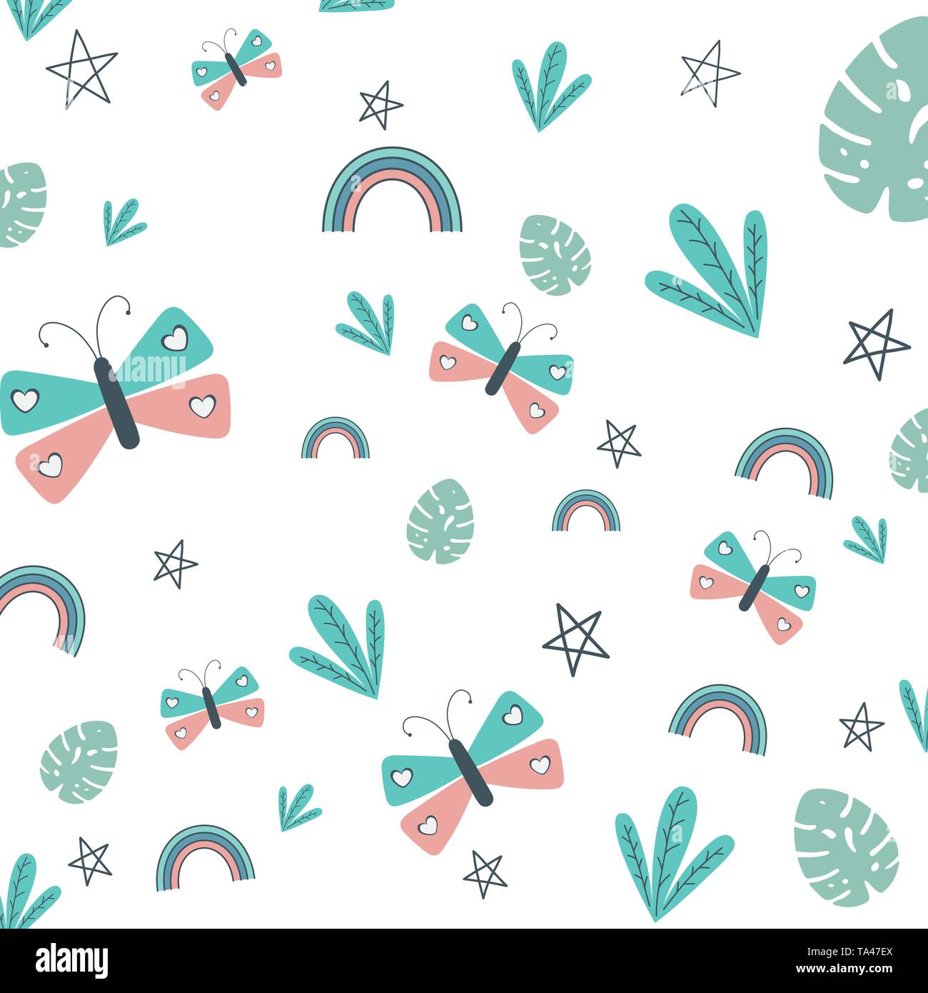 Rainbow background design, Weather climate time report meteorology sky ...