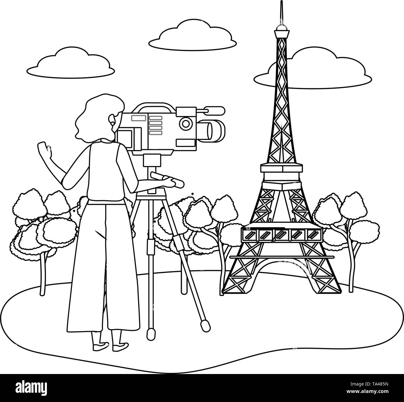 Broadcasting reportage design, News media communication journalism ...