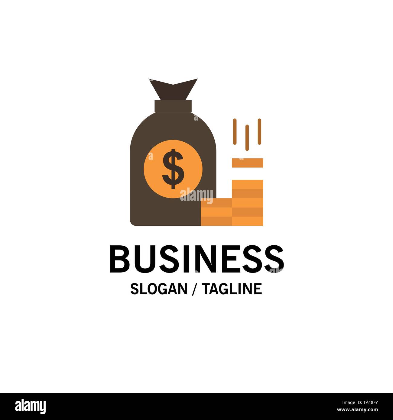 Savings bank logo Stock Vector Images - Alamy