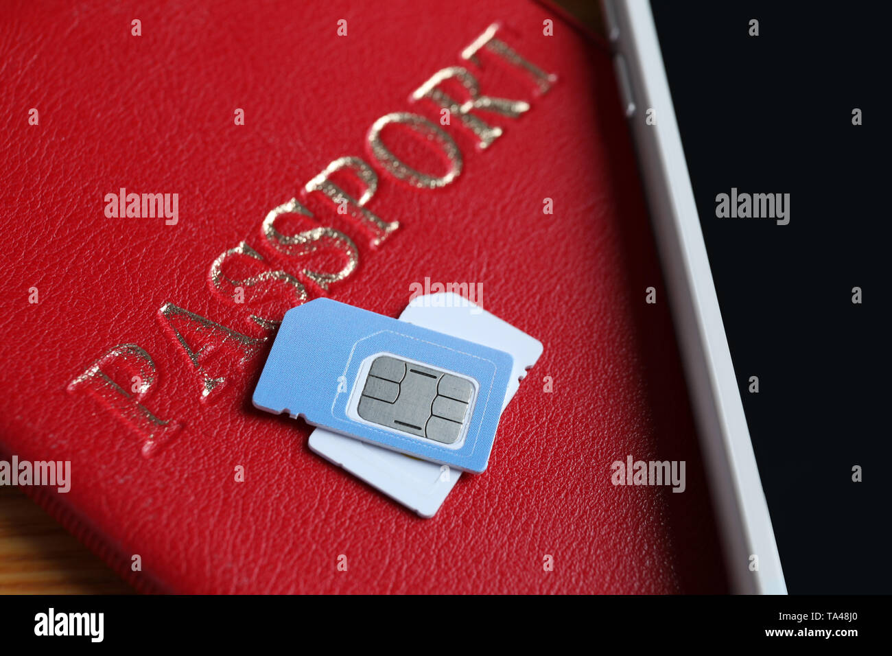Passport size hi-res stock photography and images - Alamy