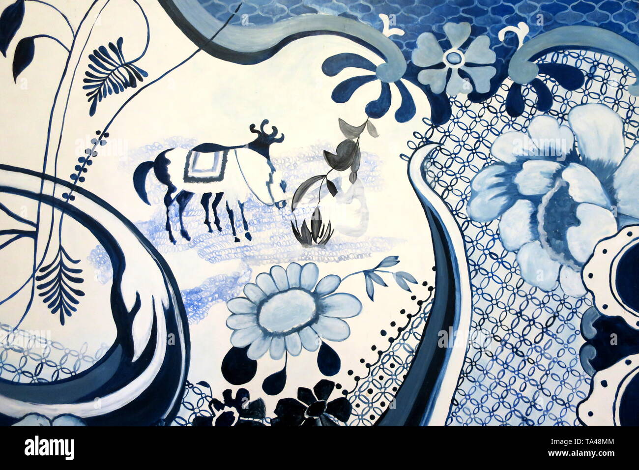 17th century dutch pattern hi-res stock photography and images - Alamy