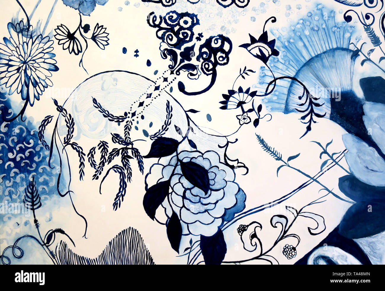 17th century dutch pattern hi-res stock photography and images - Alamy