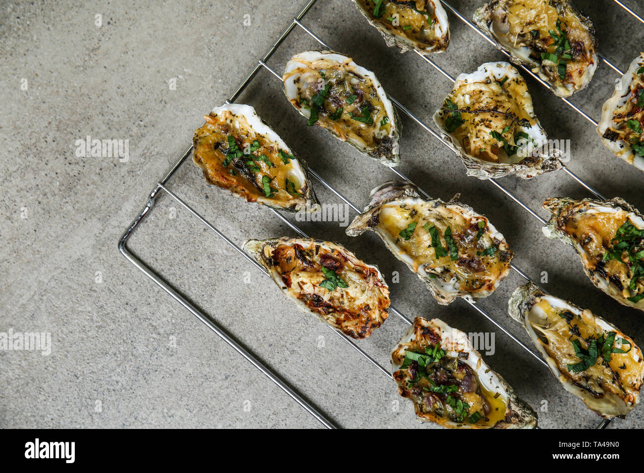 Oyster rack hi-res stock photography and images - Alamy