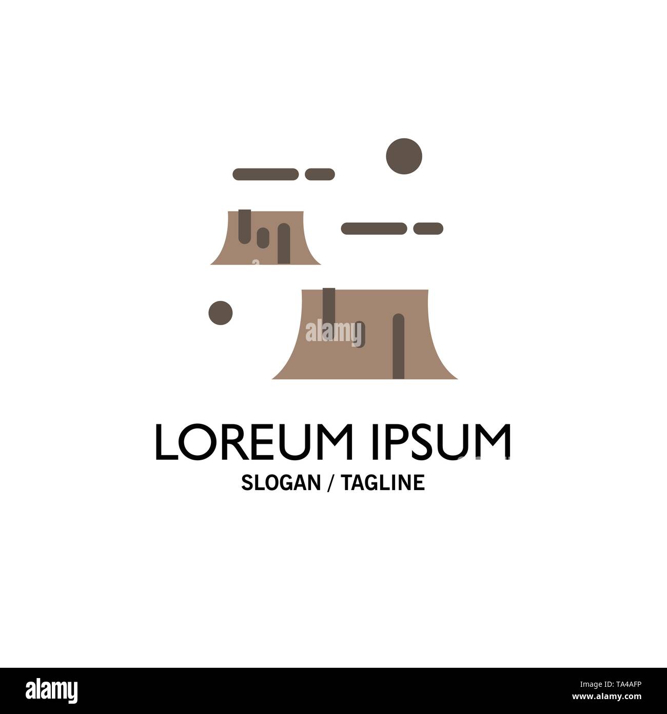 Tree stump deforestation nature ecology Cut Out Stock Images & Pictures ...