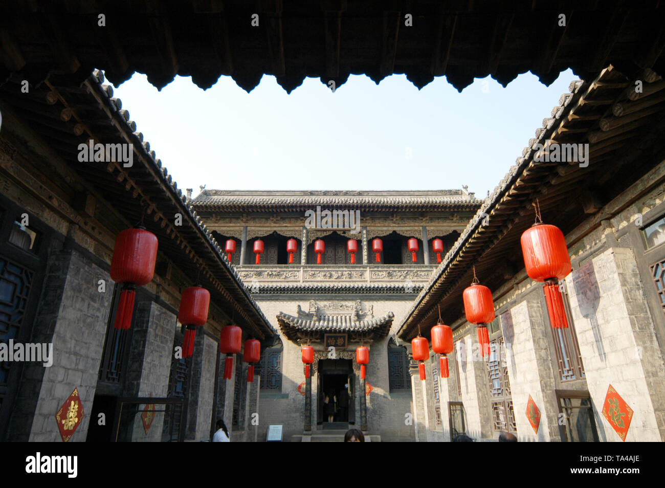 Ancient Architecture of Qiao Family compound in Shanxi Province, China ...