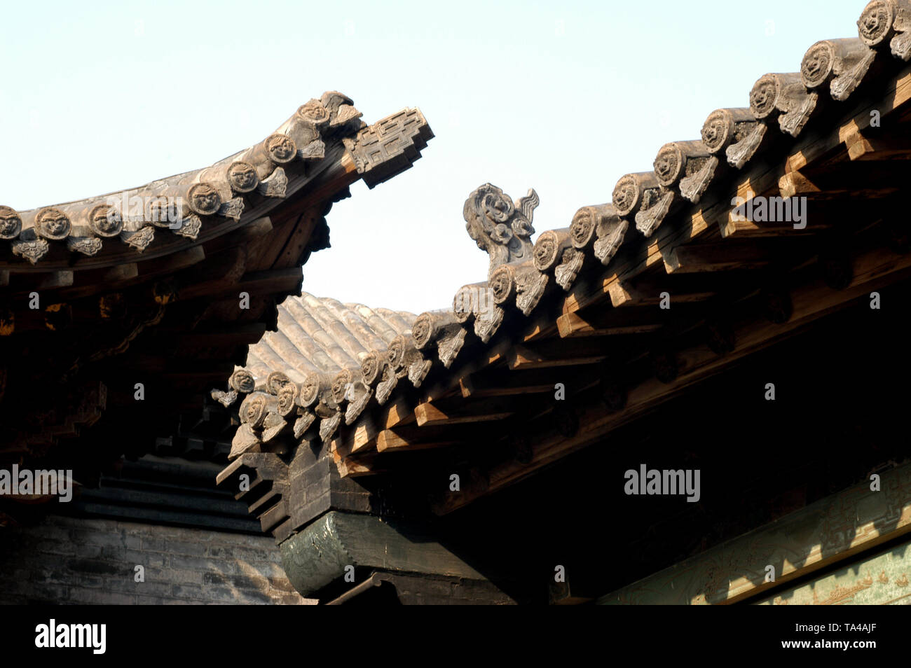 Ancient Architecture of Qiao Family compound in Shanxi Province, China ...